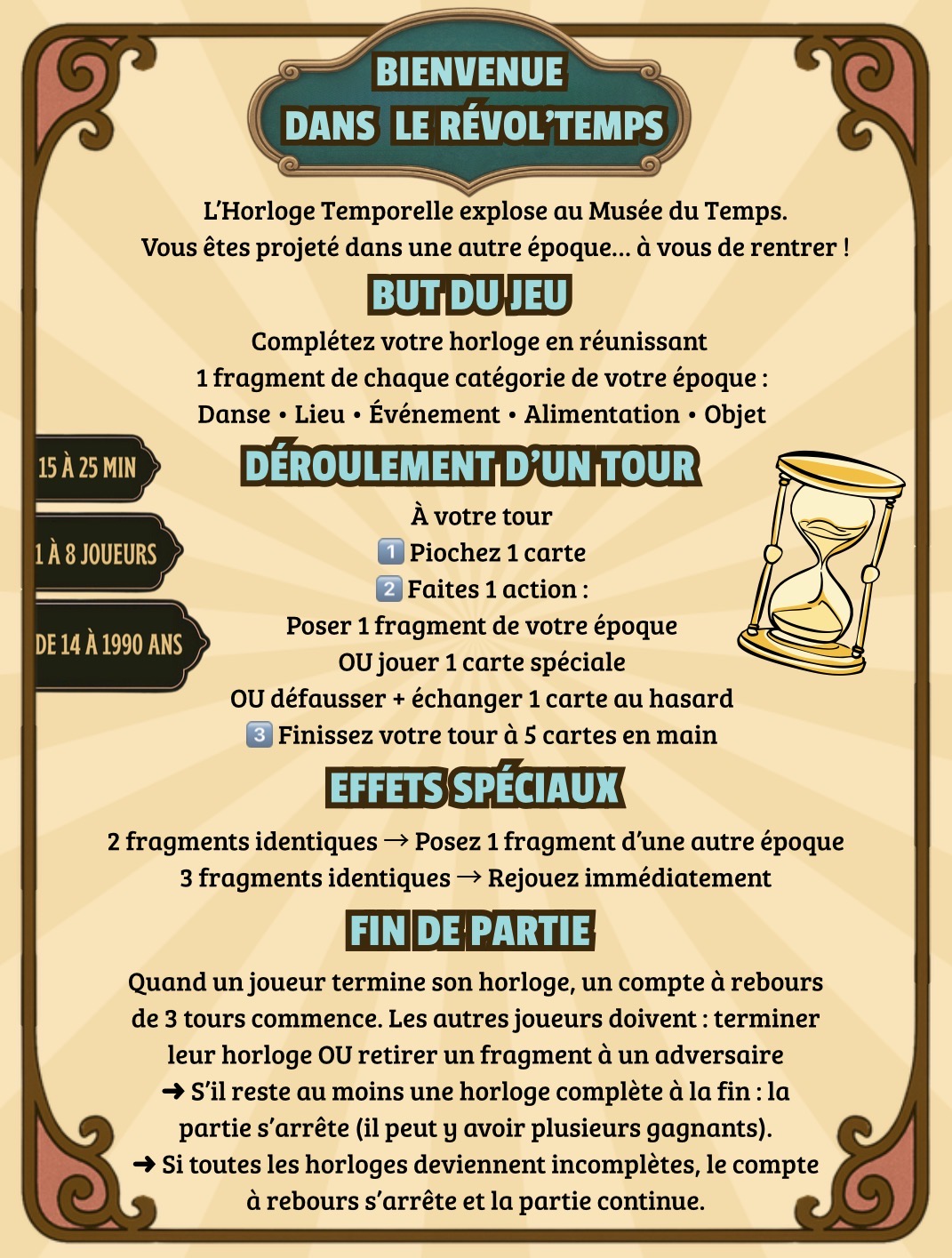 Jeu de cartes rétro Le Révol’Temps - Ulule