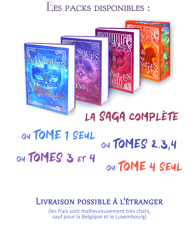MASQUES & MONSTRES : Ici vivent toutes les légendes
