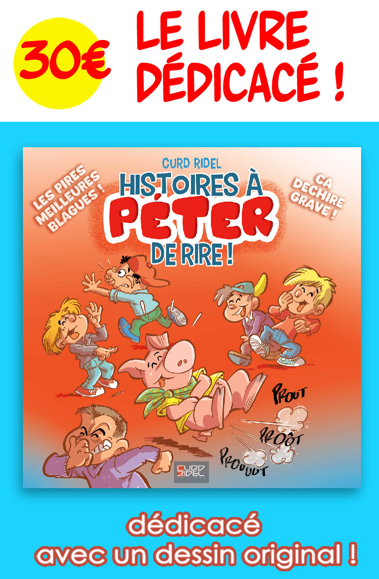 HISTOIRES À PÉTER DE RIRE - Ulule