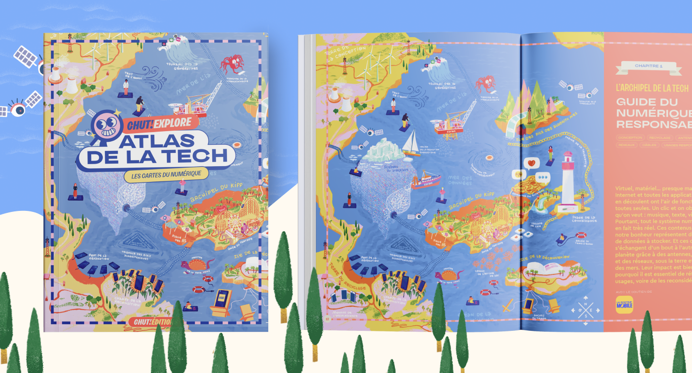 Prolongations - Atlas de la tech, les Cartes du Numérique