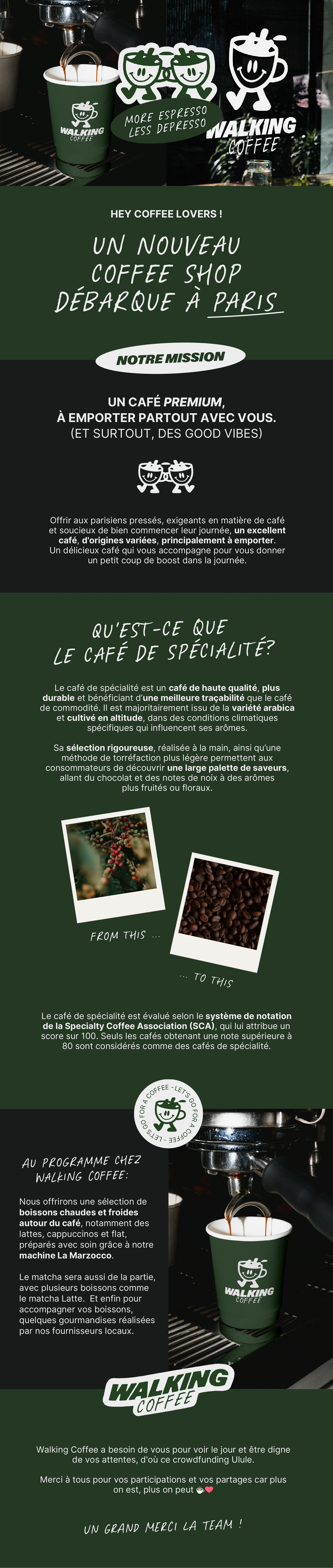 Walking Coffee débarque dans le 10e arrondissement ☕ - Ulule