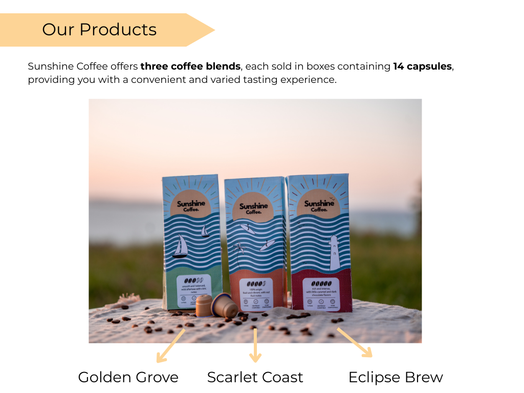 Sunshine Coffee – Compost your coffee capsules at home
