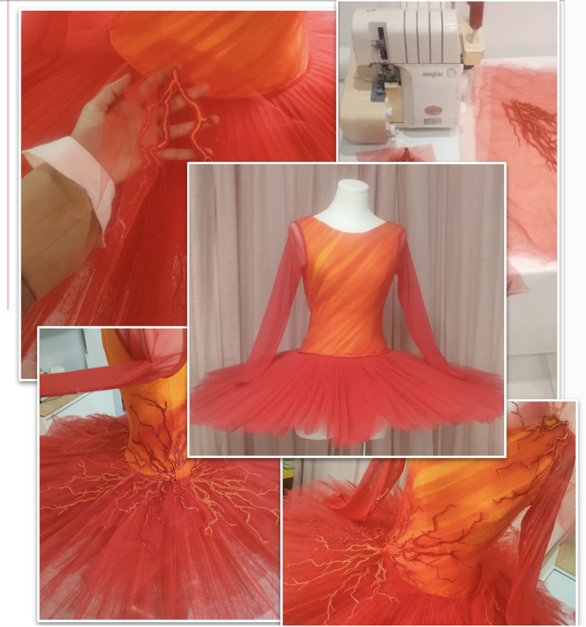 FUEGO - Vidéo danse néoclassique, urbaine par Elodie Allary