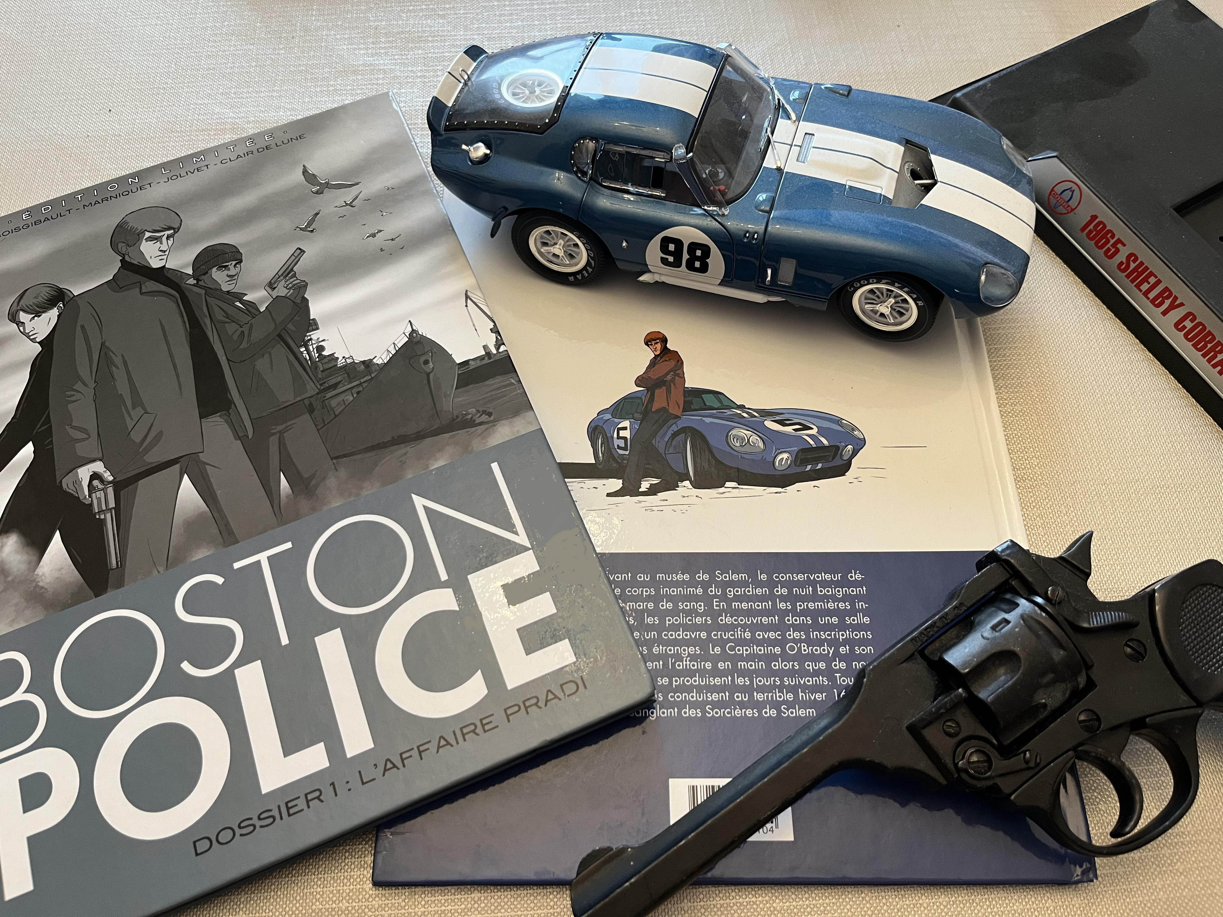 BOSTON POLICE : PROLONGATION ! - Ulule