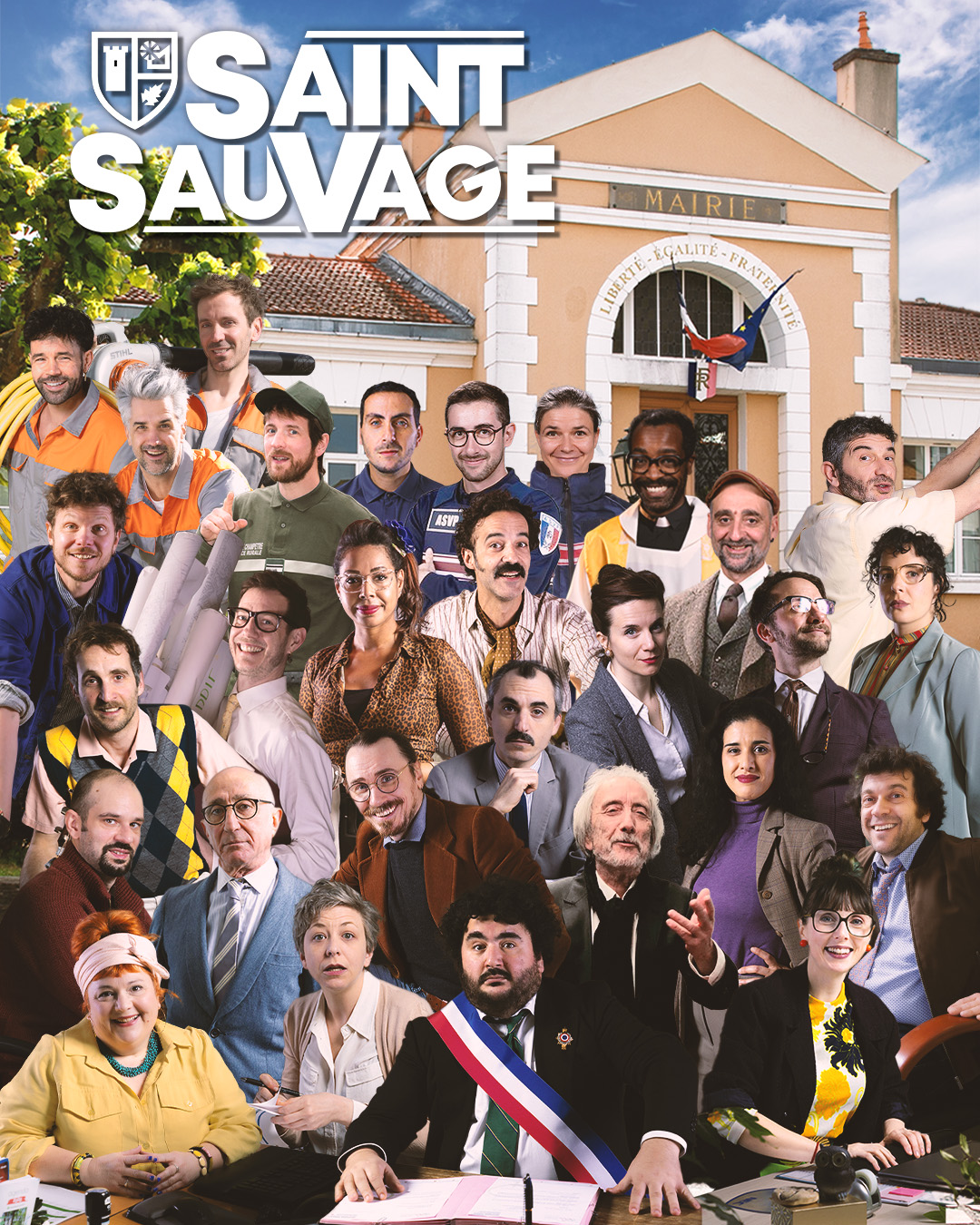 SAINT-SAUVAGE - LA SÉRIE - Ulule
