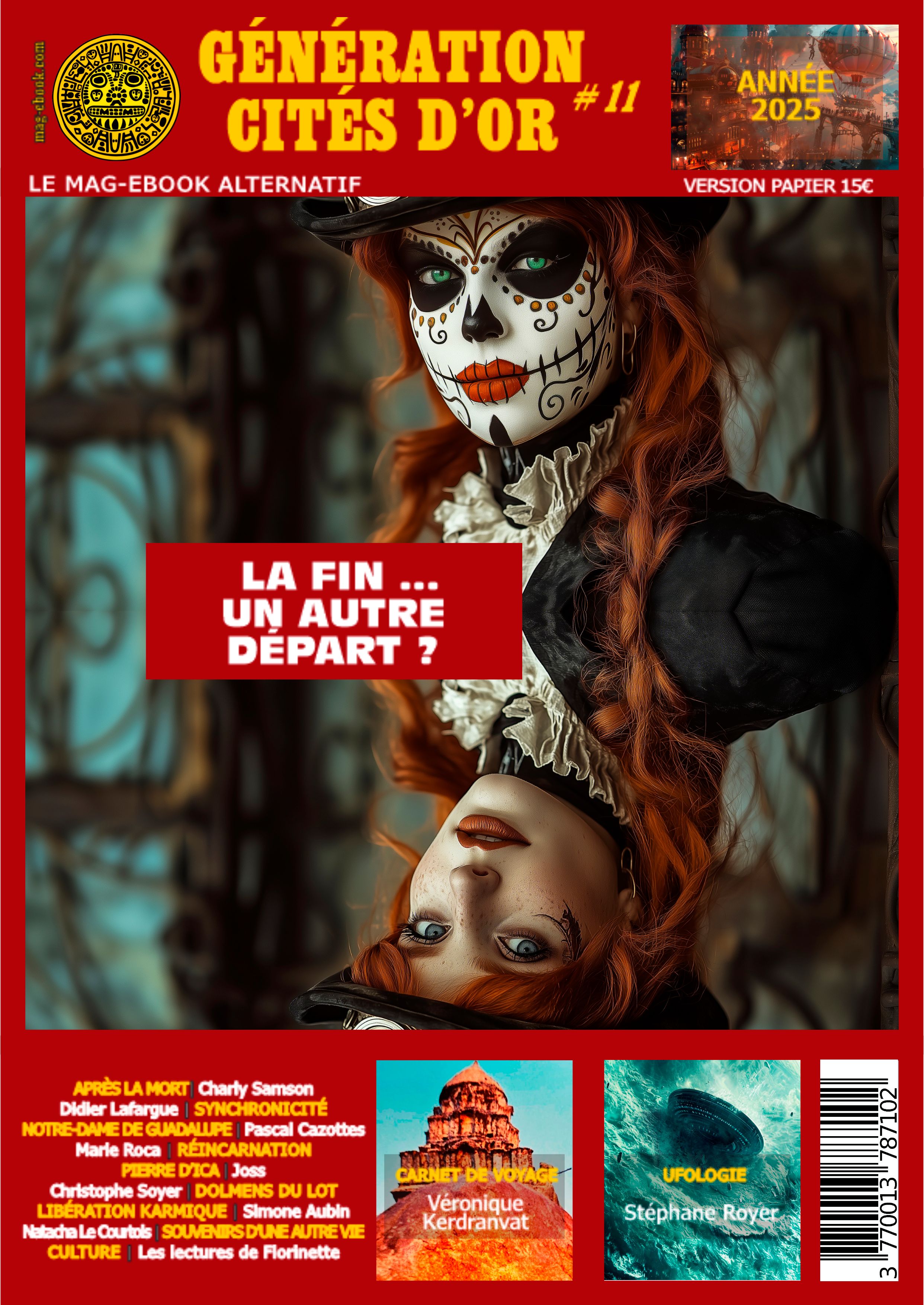 GÉNÉRATION CITÉS D'OR #11 - LA FIN, UN AUTRE DÉPART ... - Ulule