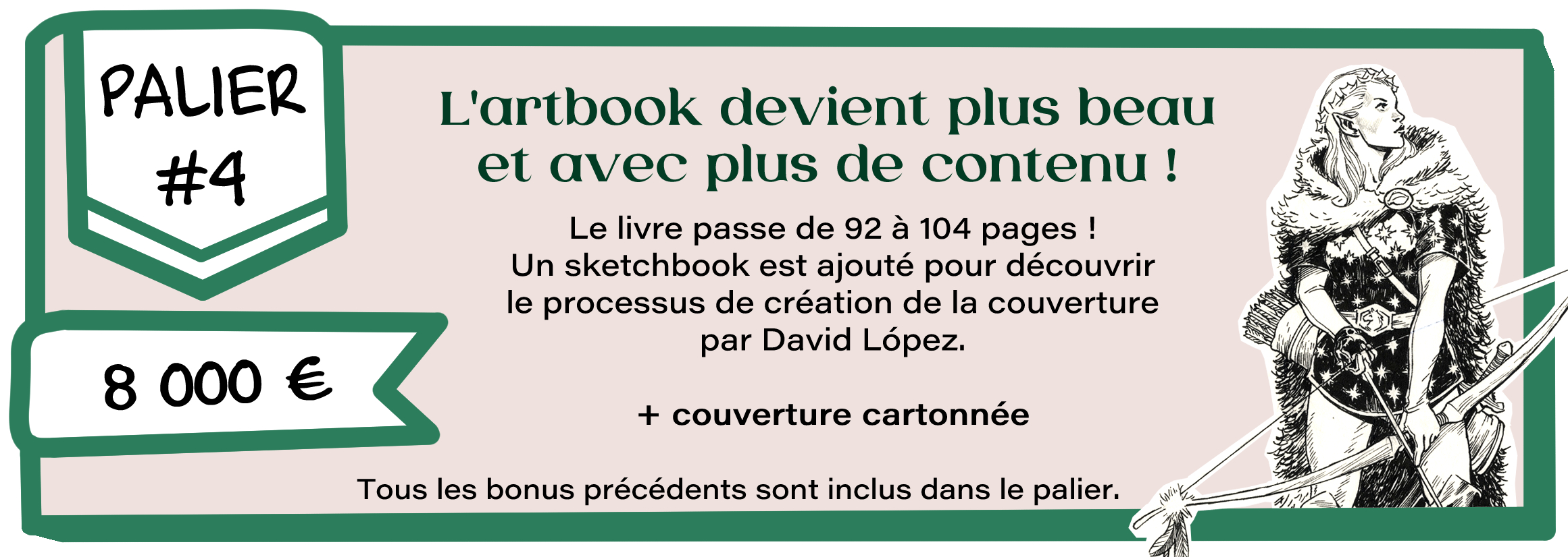 L'artbook "Donjons & Dessins, vol.1" de David López - Ulule
