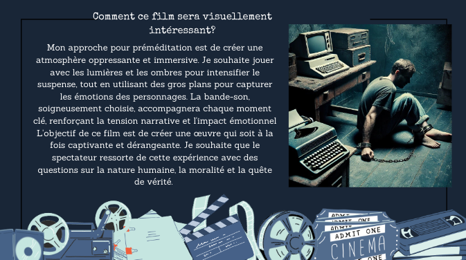 Court métrage Préméditation