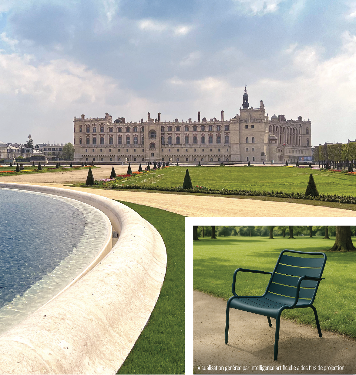 Offrez un fauteuil au Grand Bassin ! - Ulule