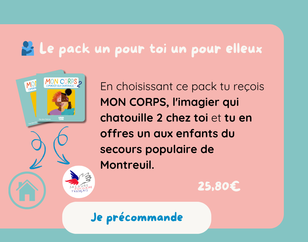 Mon corps, l'imagier qui chatouille 2