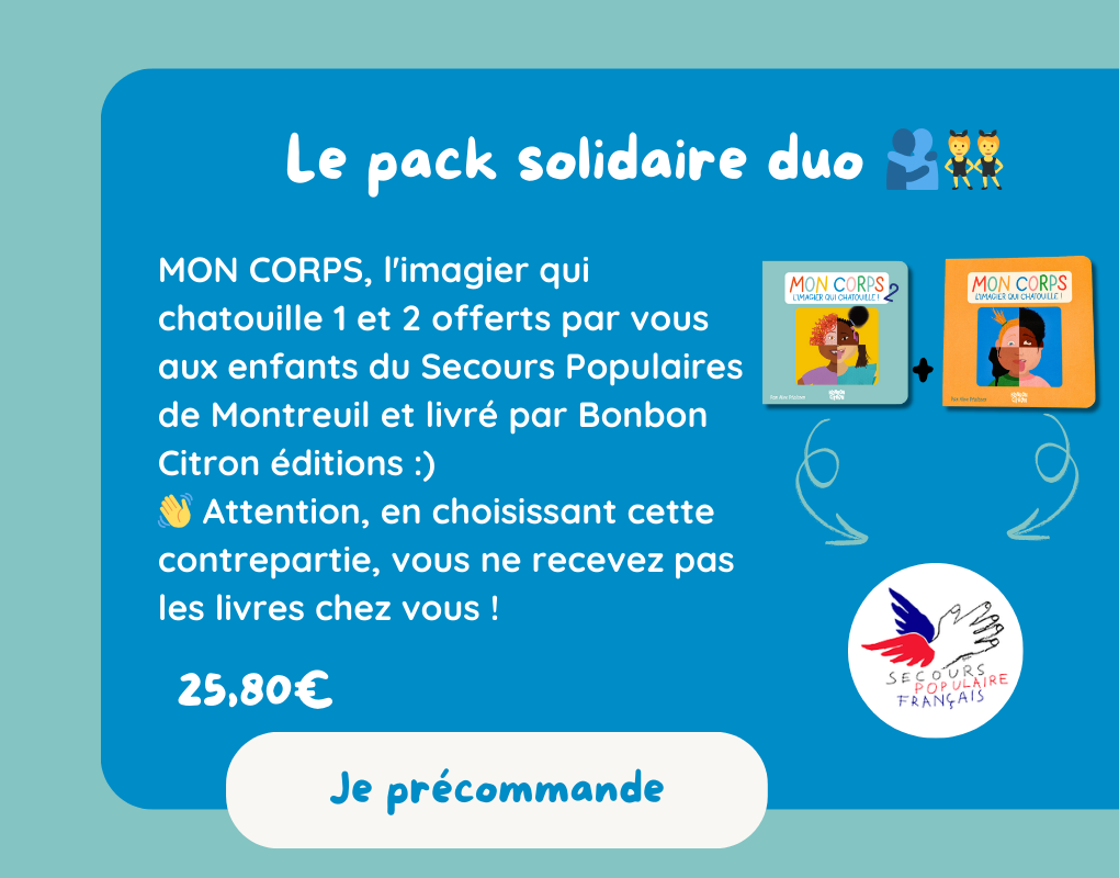 Mon corps, l'imagier qui chatouille 2 - Ulule