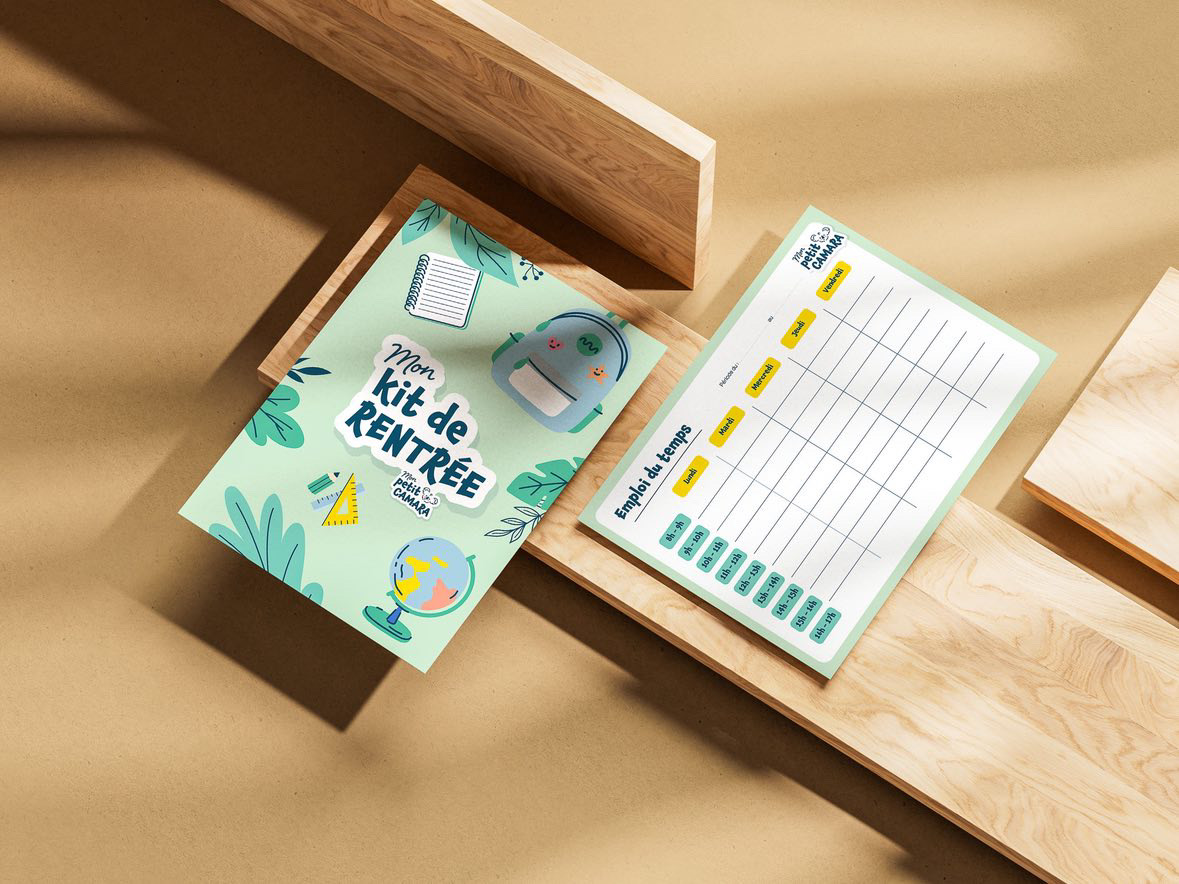 Mon Petit Camara : Un outil pour suivre chaque enfant unique - Ulule