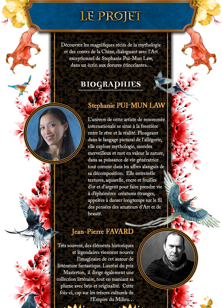 Légendes de l’Empire du Milieu, par Stephanie Pui-Mun Law