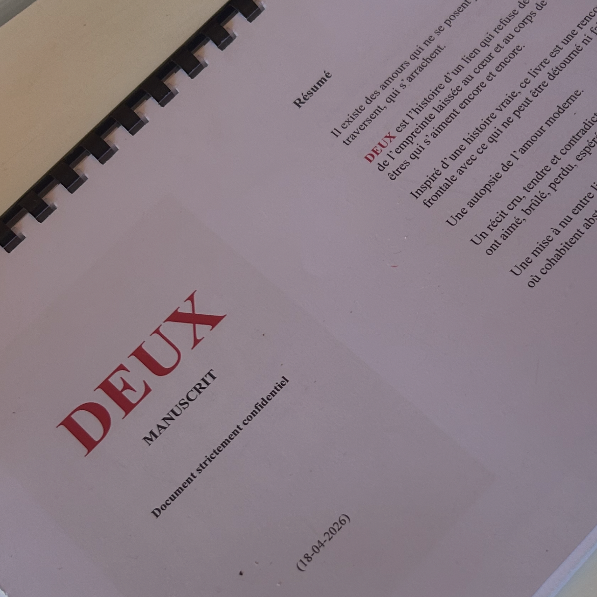 DEUX_Autopsie_Le livre