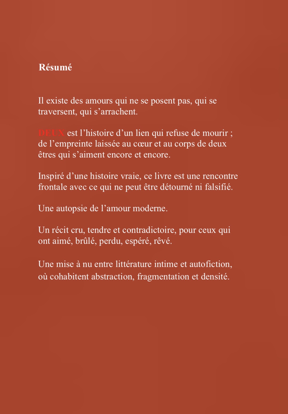 DEUX_Autopsie_Le livre