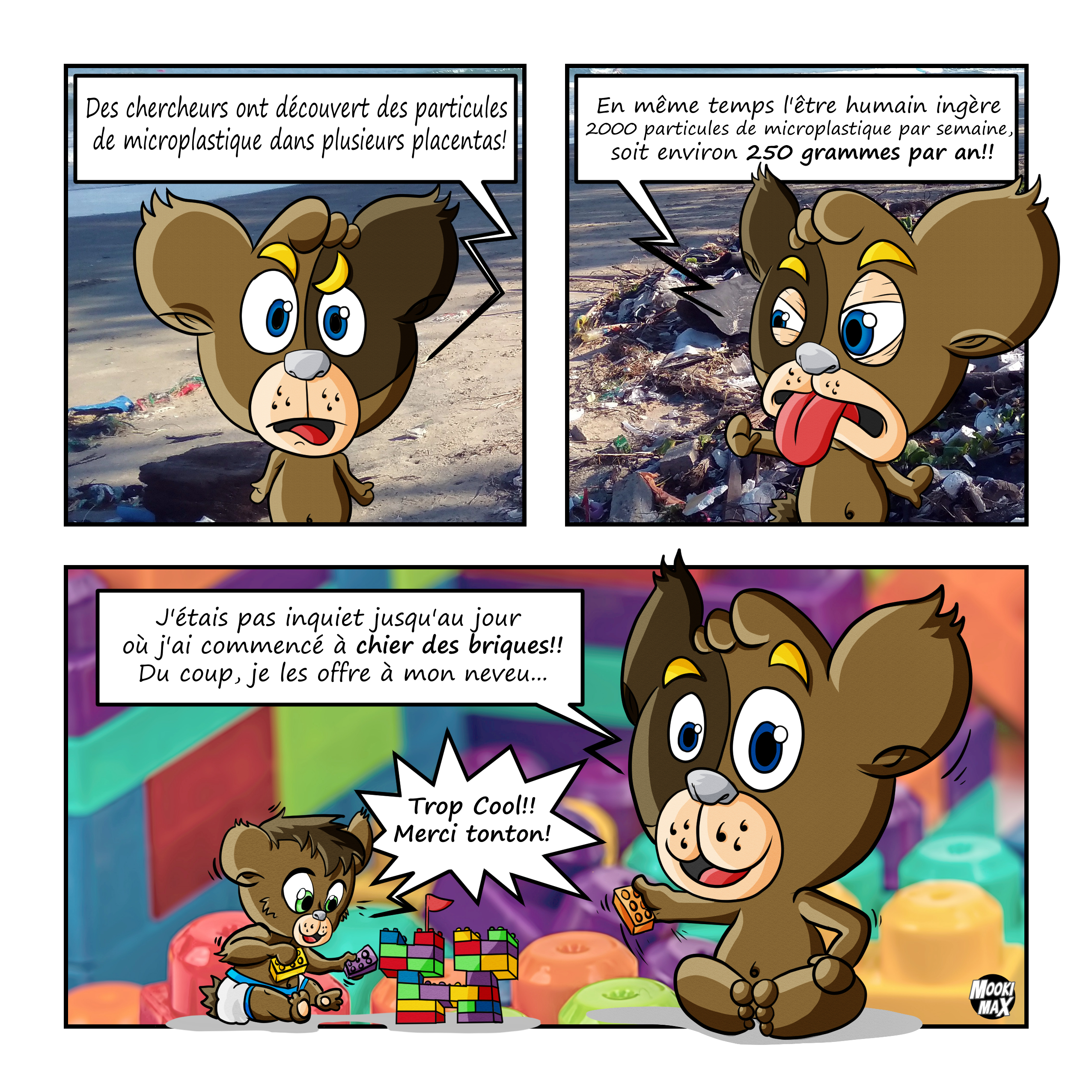 Gaston l'Ourson Tome 2 - Ulule