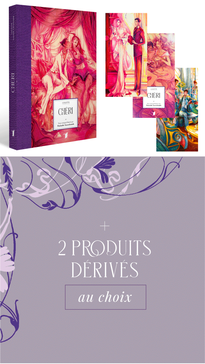 Chéri de Colette - Ulule