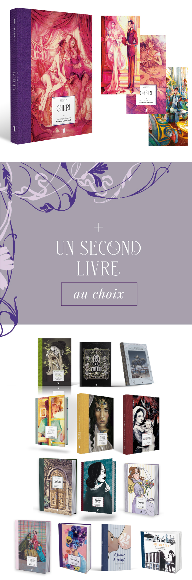 Chéri de Colette - Ulule