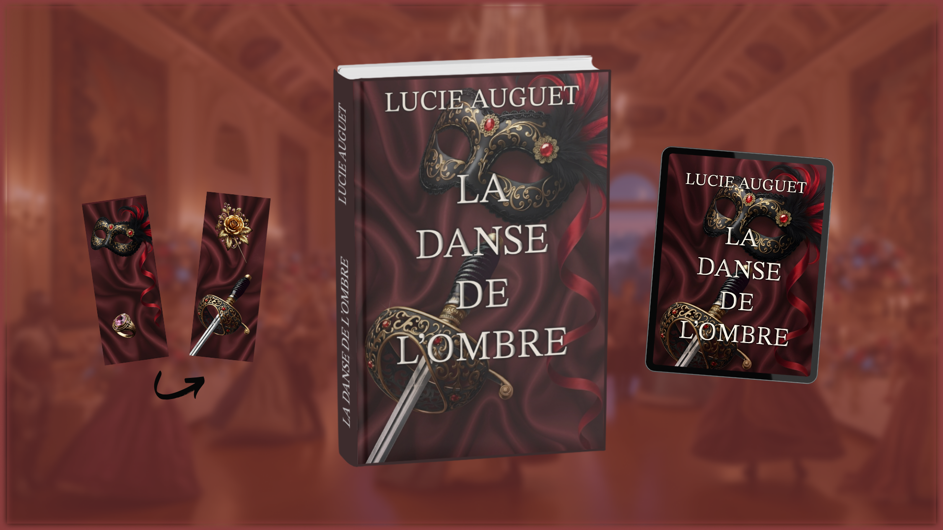 🗡️ La Danse de l'Ombre 🌹