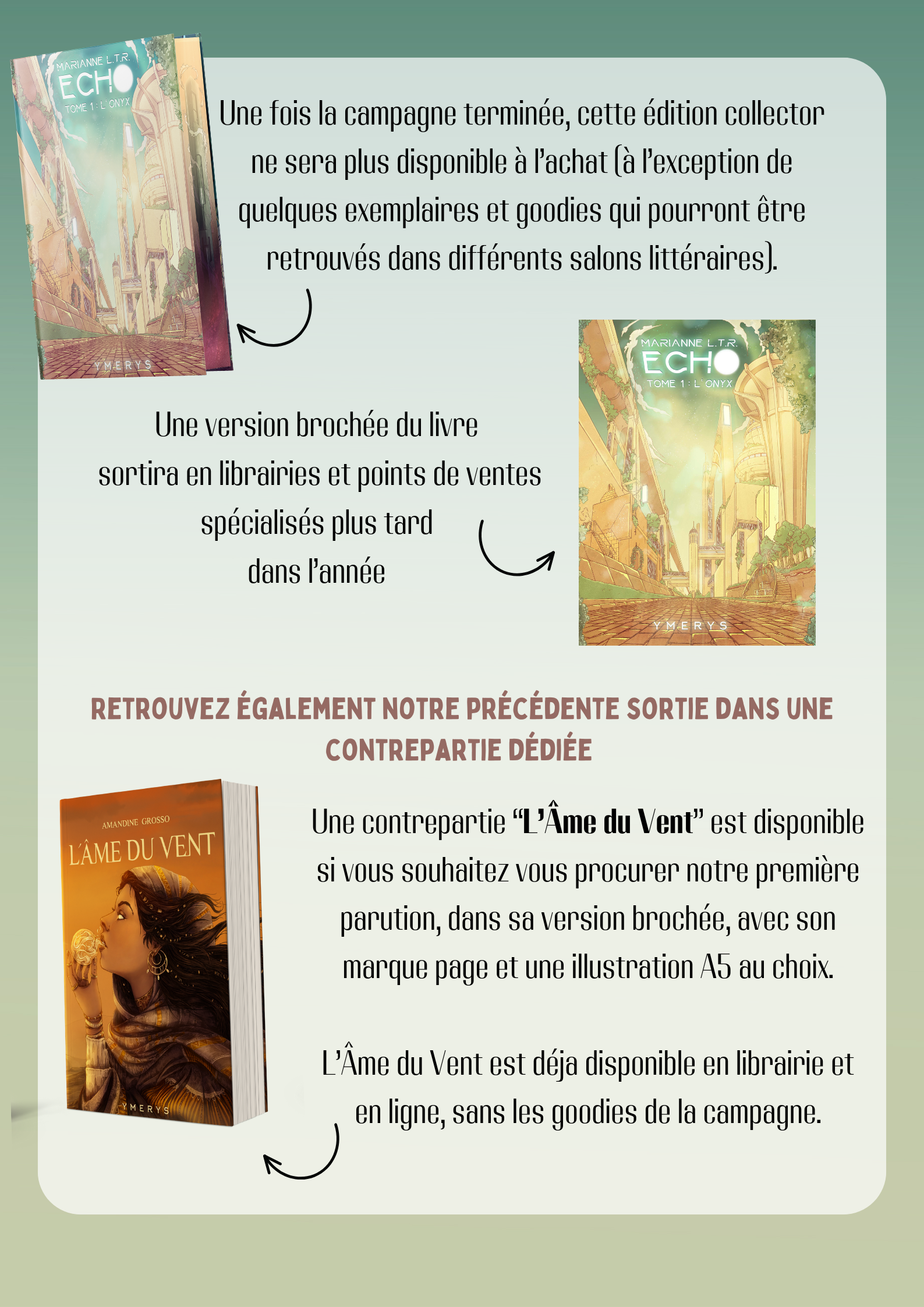 ECHO - Edition reliée collector