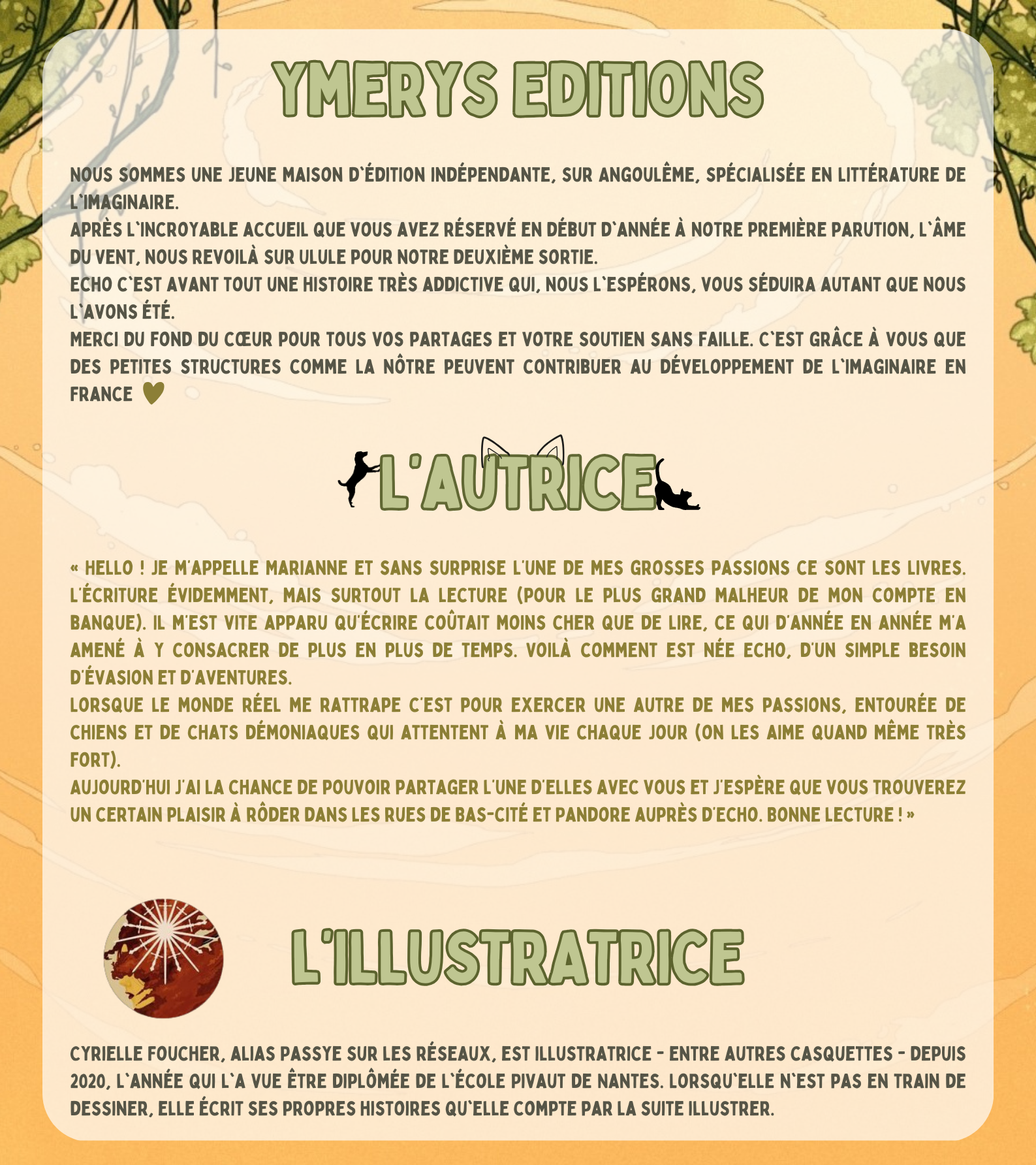 ECHO - Edition reliée collector