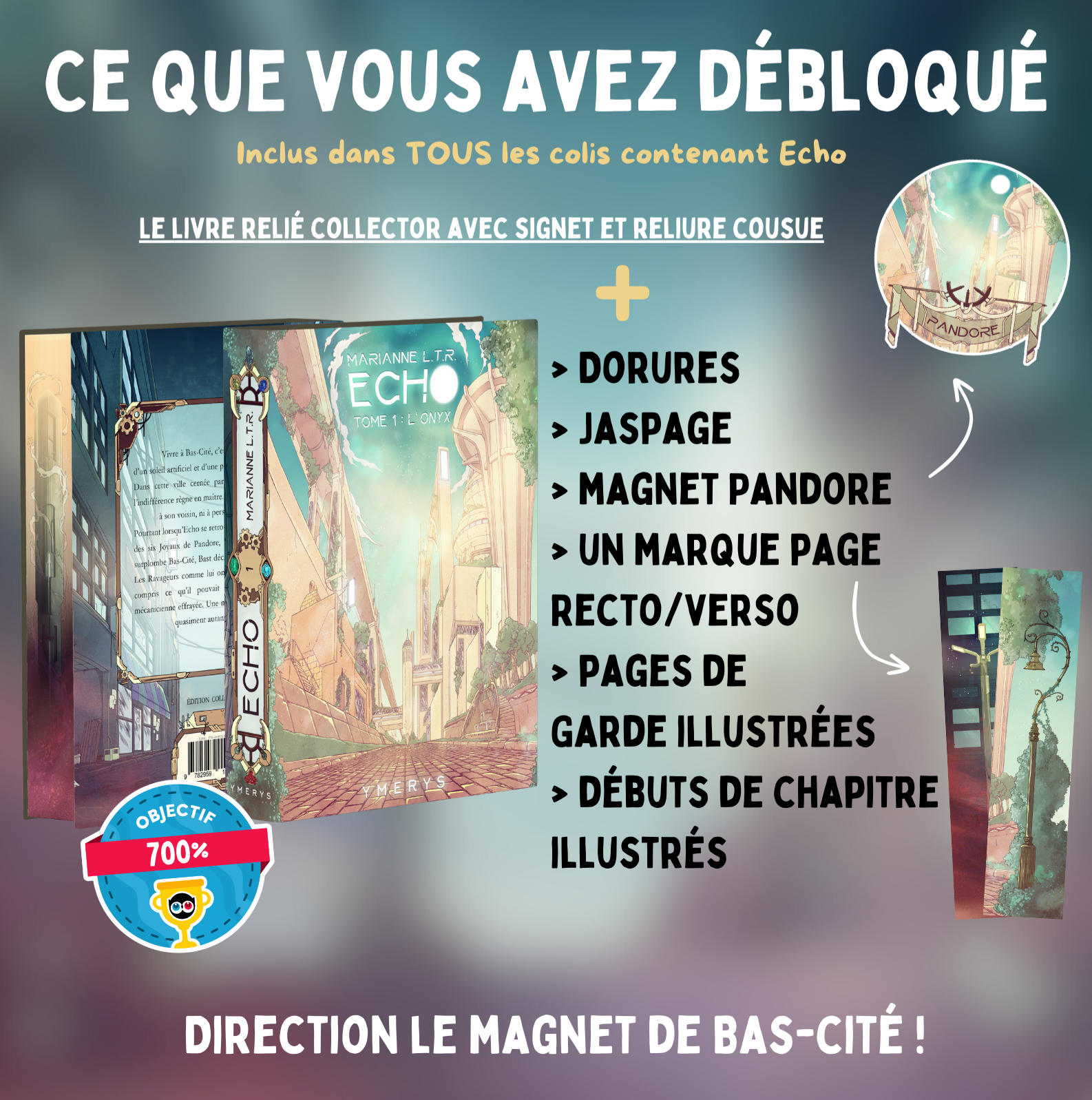 ECHO - Edition reliée collector