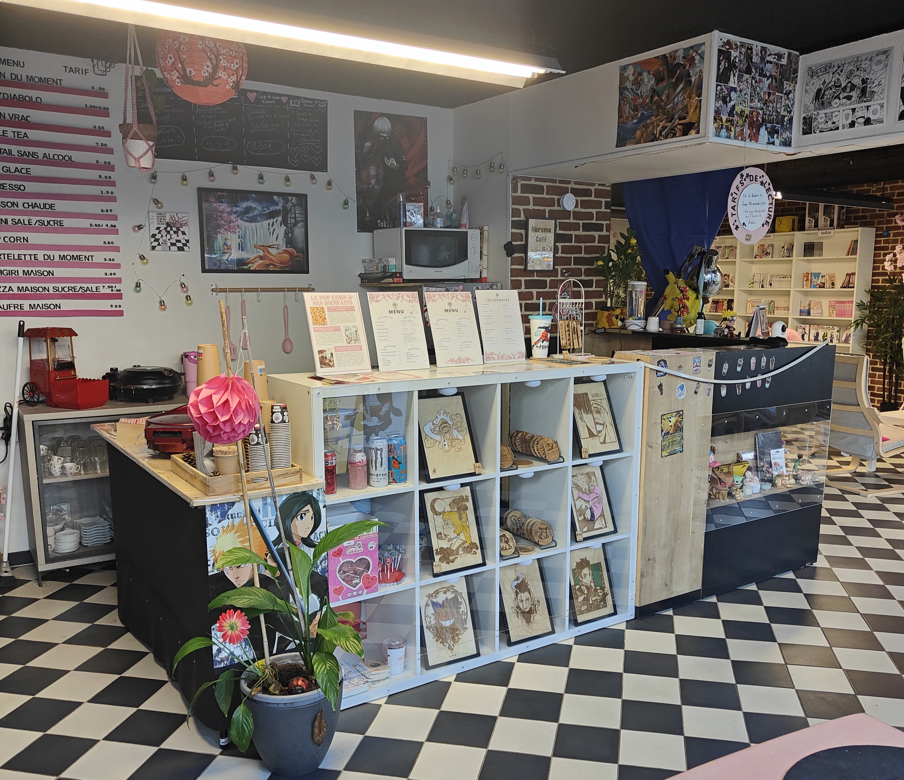 Un chapitre 2 pour pérenniser le Kurama Café & sa communauté - Ulule
