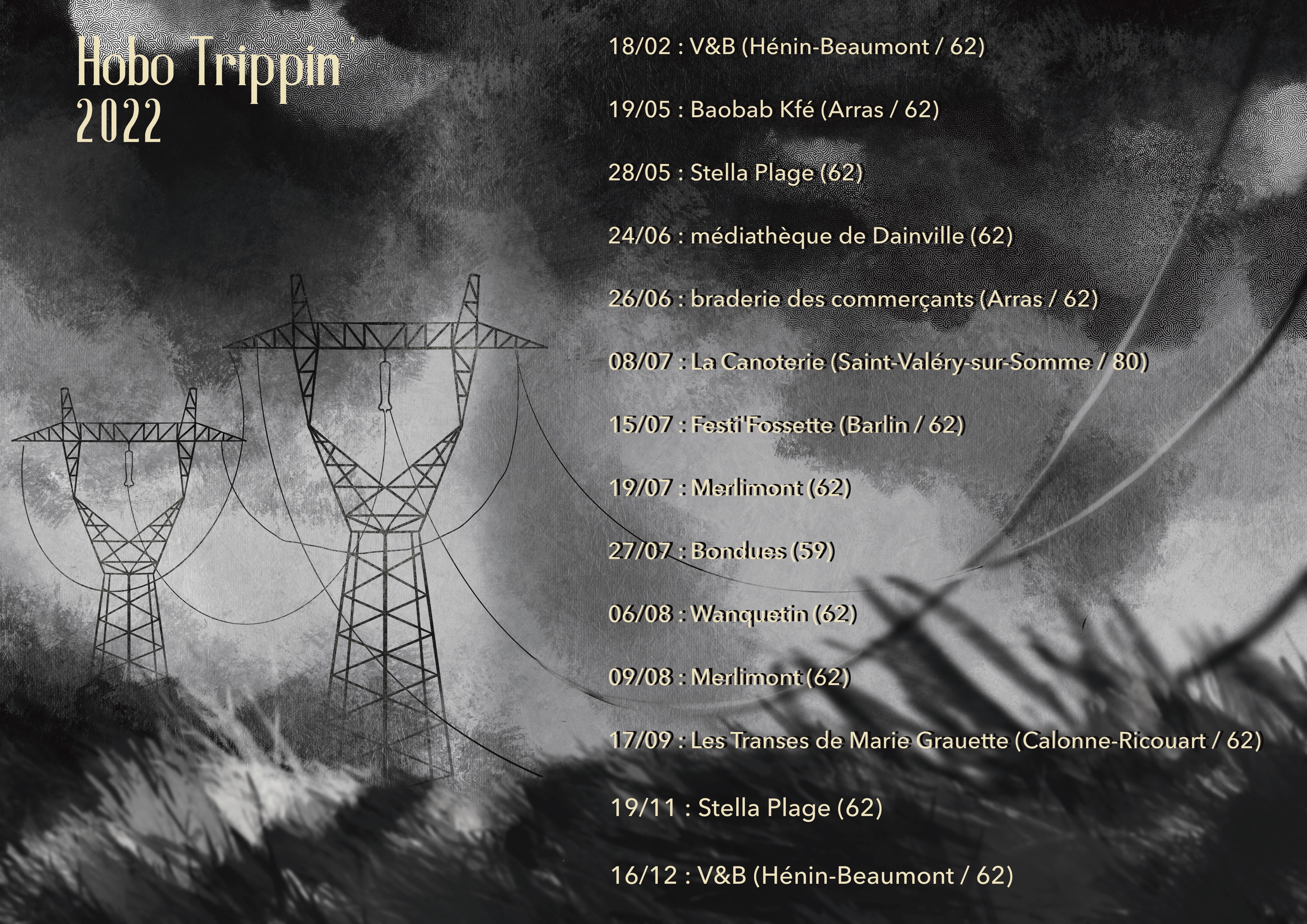 1er album (EP) d'Hobo Trippin' - Ulule