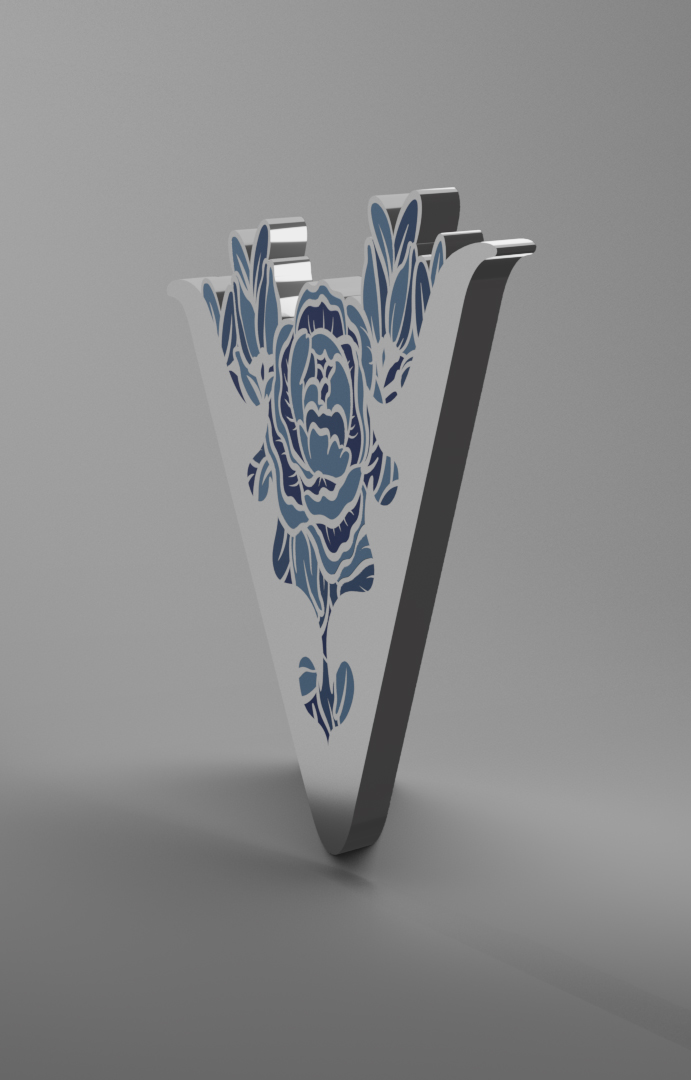 Pin's col de chemise pivoine - Ulule