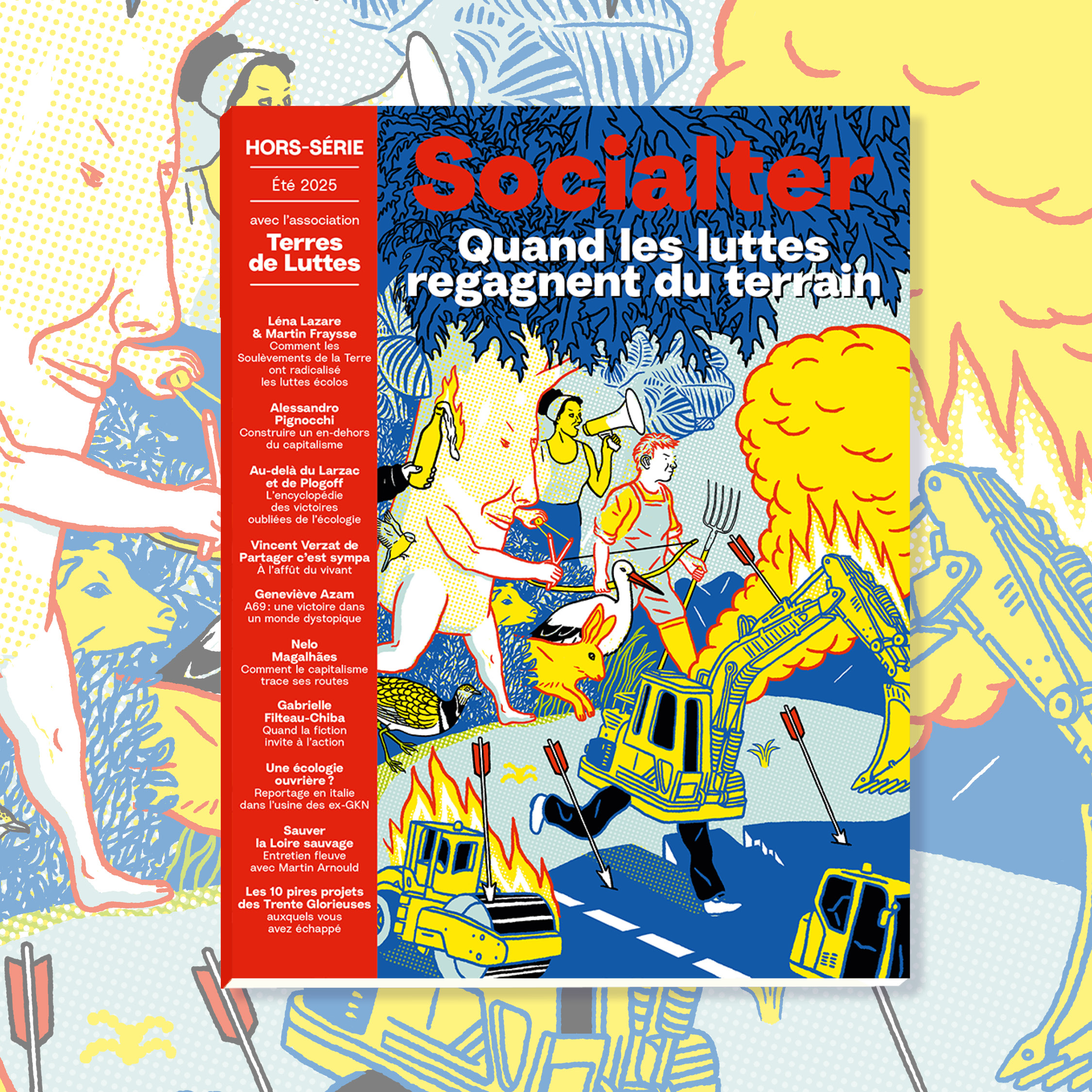 Hors-série : Quand les luttes regagnent du terrain 🌱
