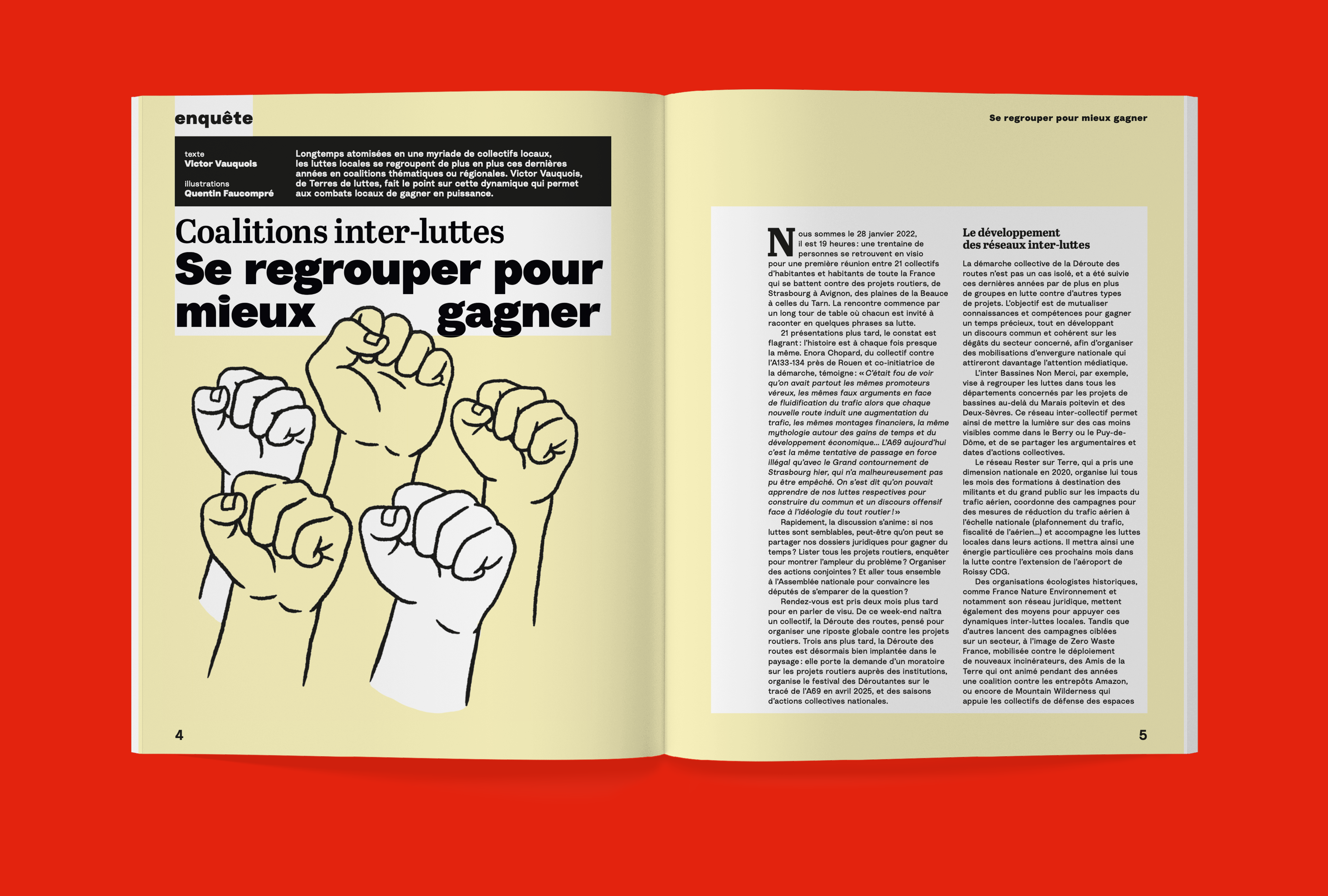 Hors-série : Quand les luttes regagnent du terrain 🌱