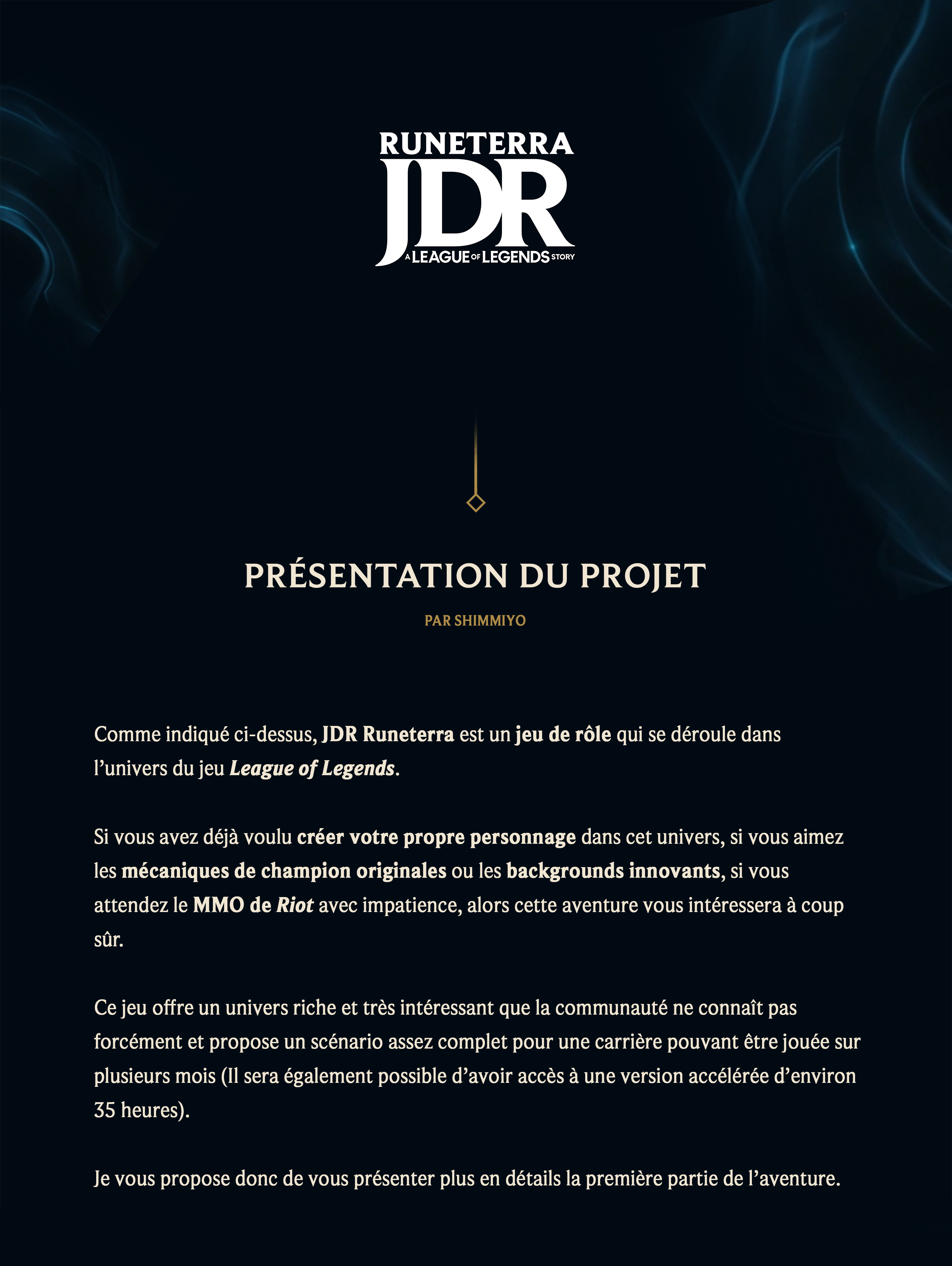 JDR RUNETERRA
