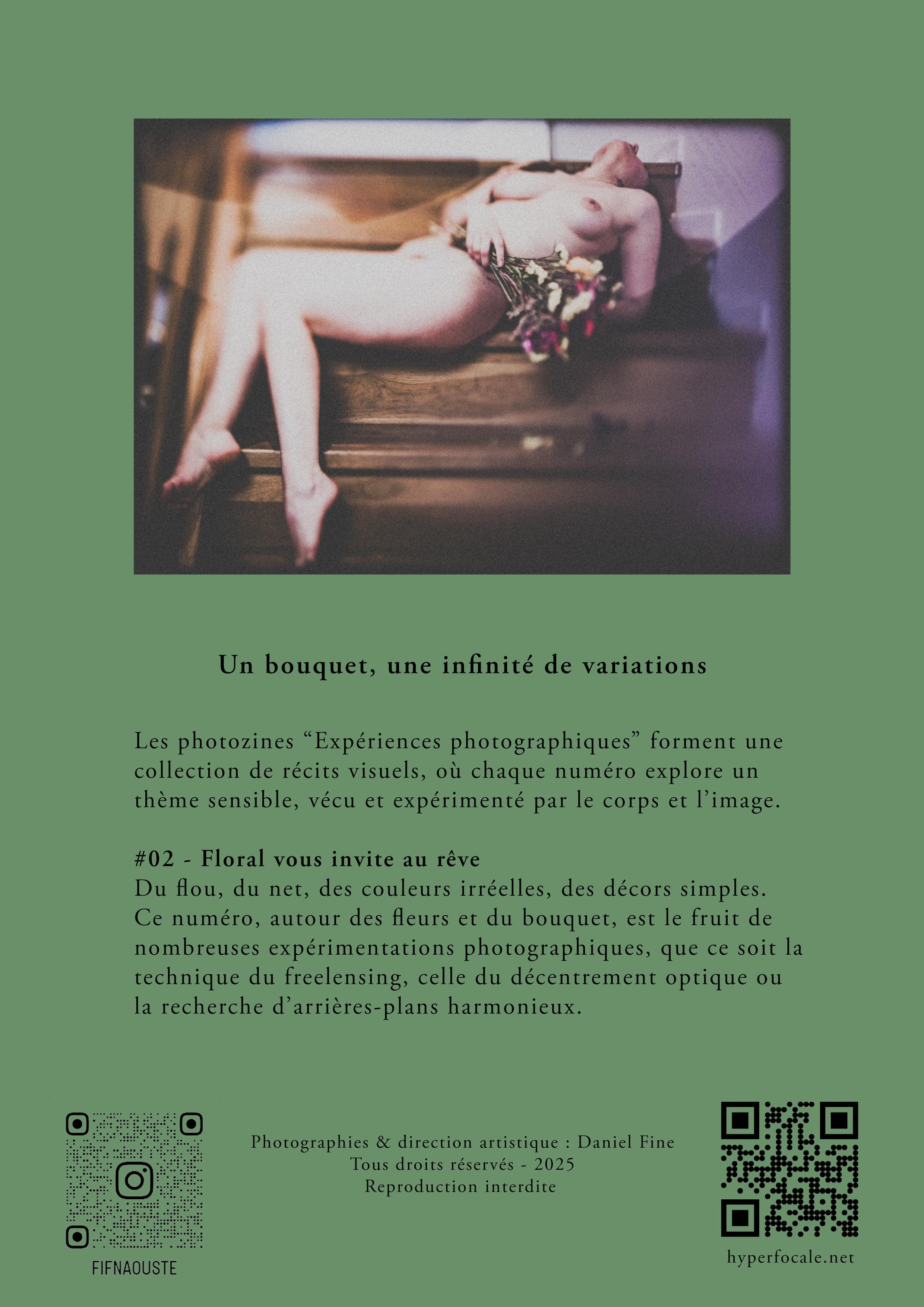 Expériences photographiques - Photozines - Daniel Fine - Ulule