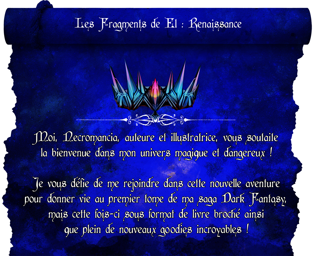 Les Fragments de El, Tome 1 (Livre Broché)