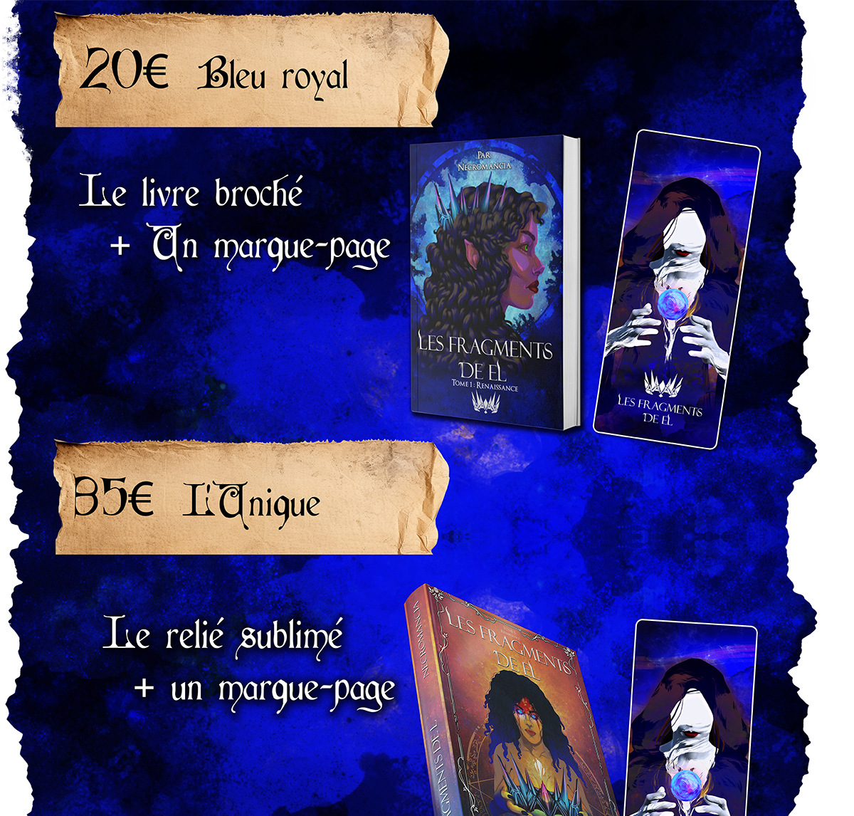 Les Fragments de El, Tome 1 (Livre Broché)