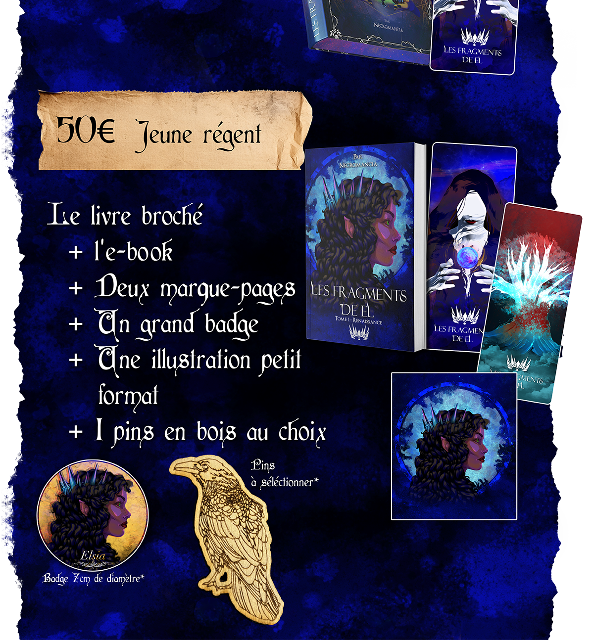 Les Fragments de El, Tome 1 (Livre Broché)