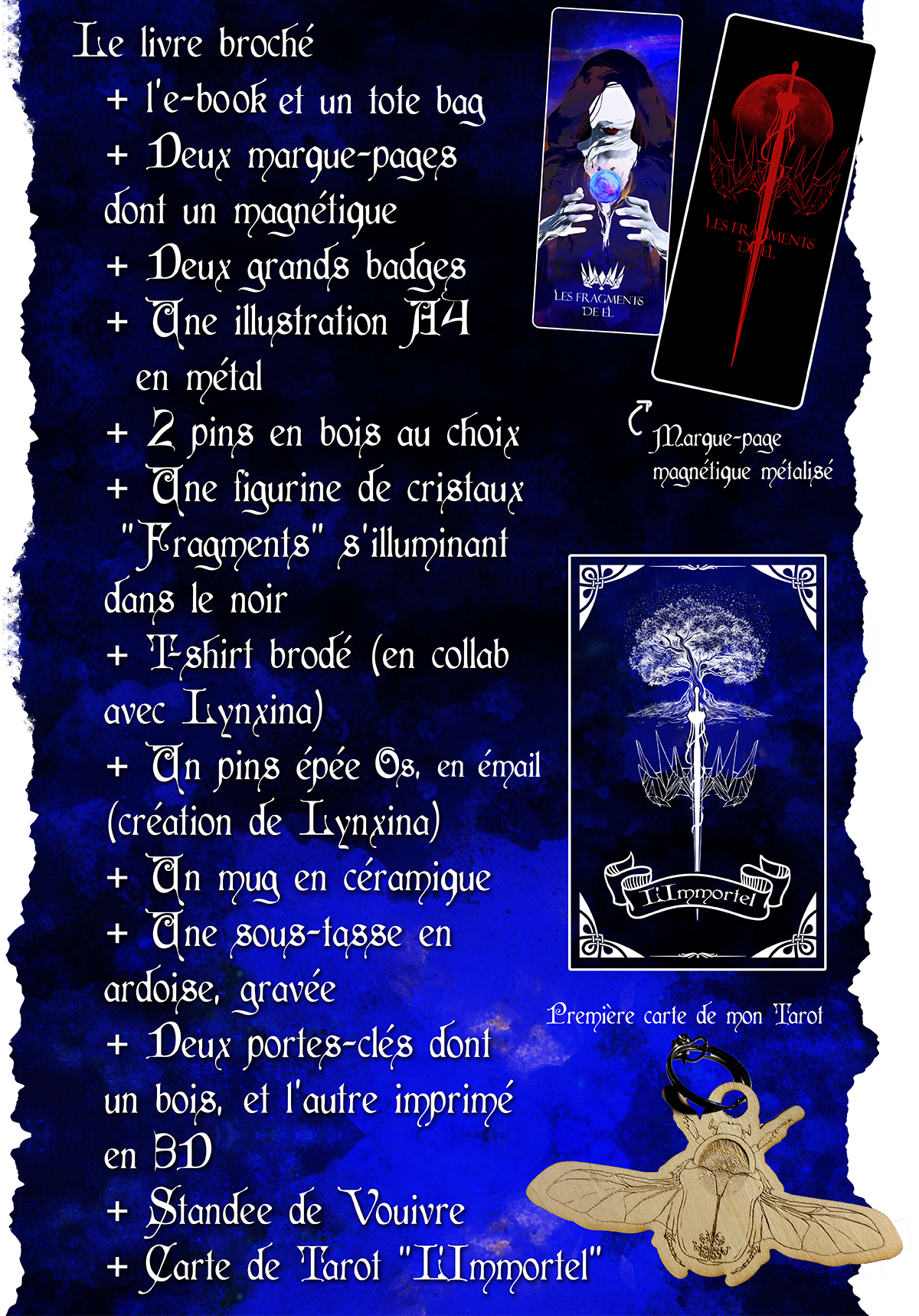 Les Fragments de El, Tome 1 (Livre Broché)