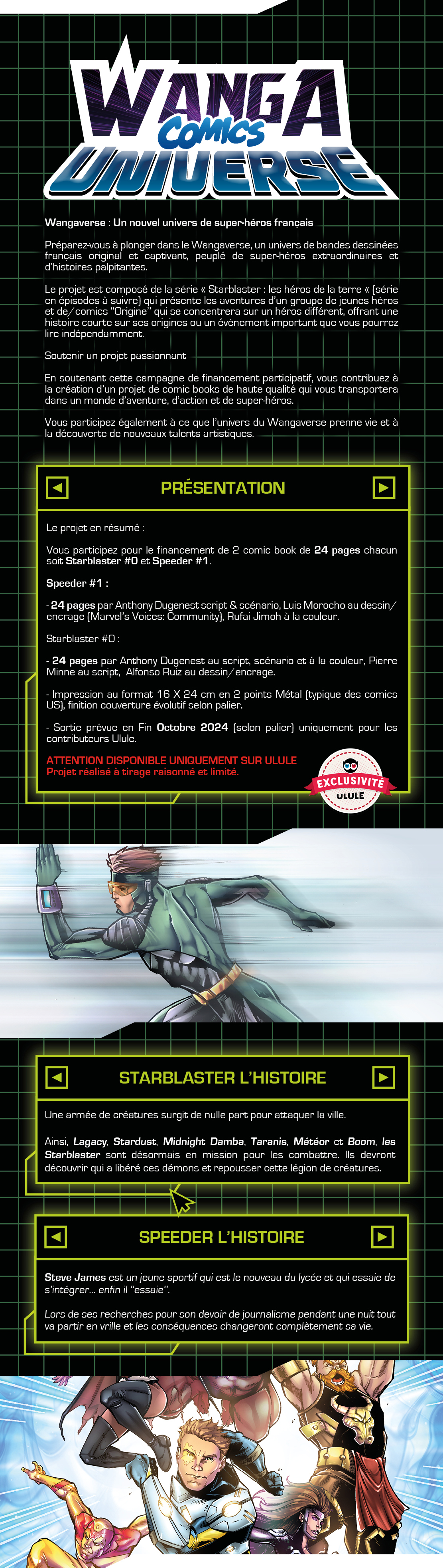 Speeder & Starblaster