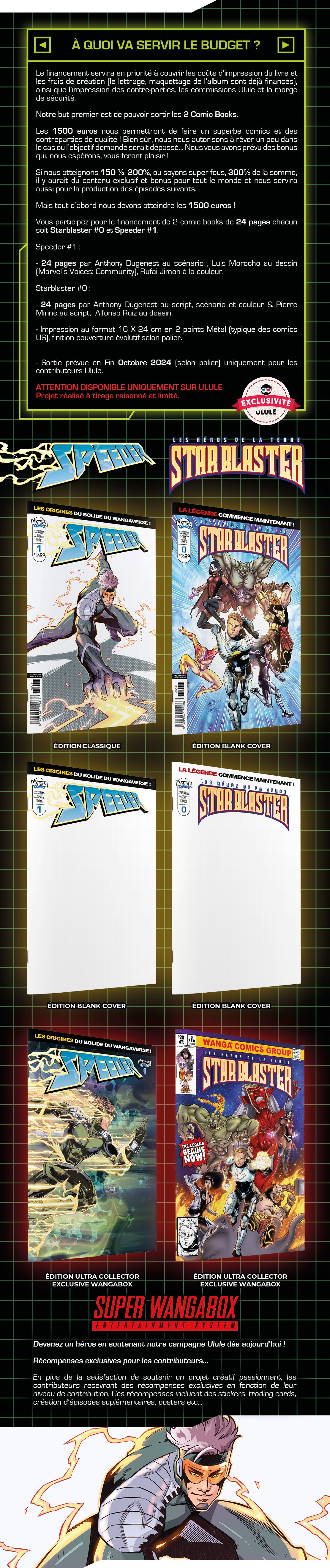 Speeder & Starblaster