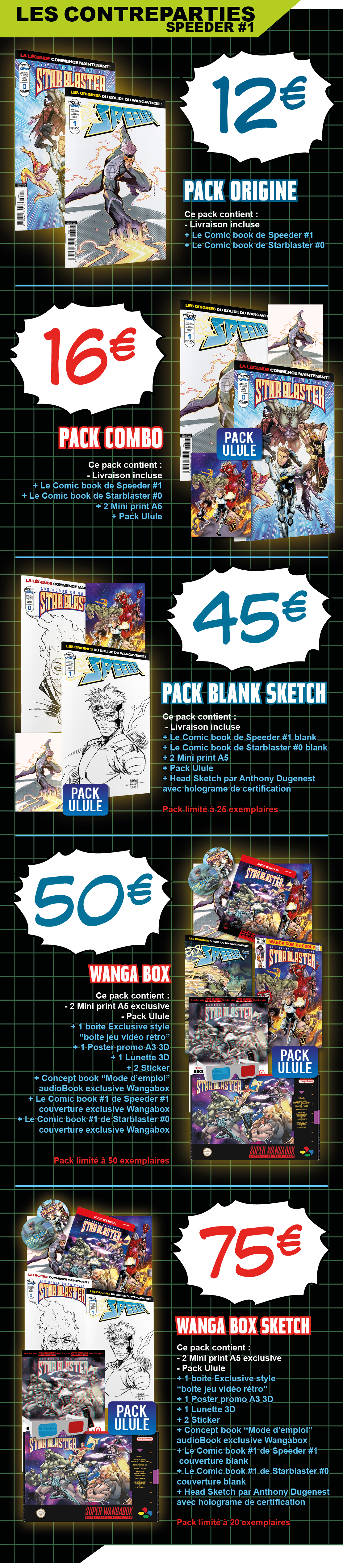 Speeder & Starblaster