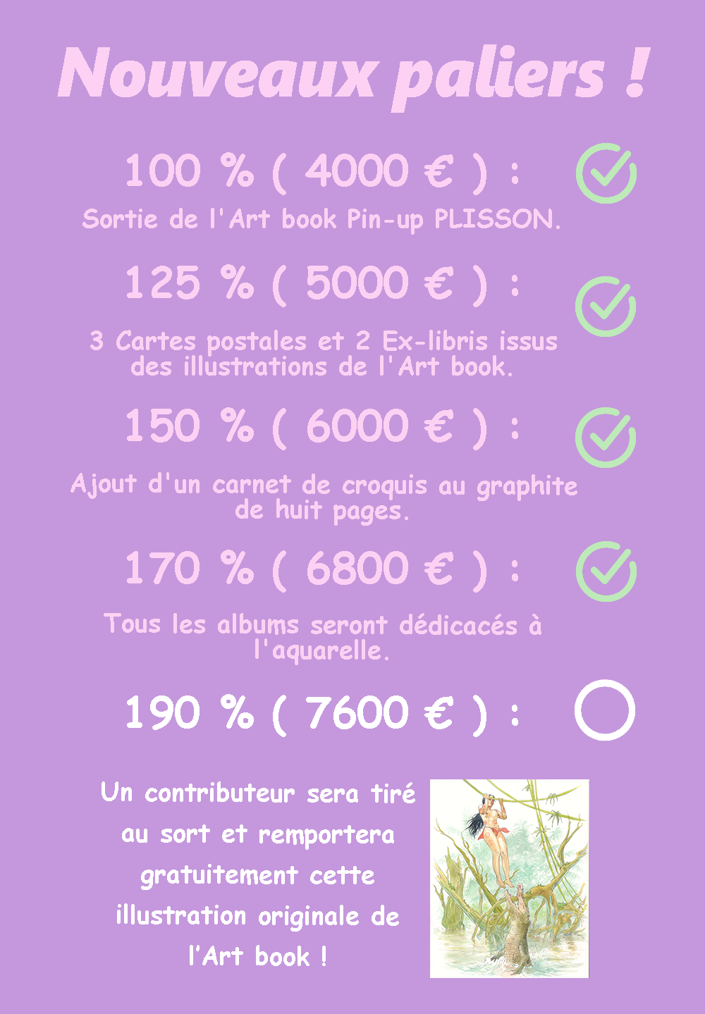 Pin-up PLISSON - Ulule