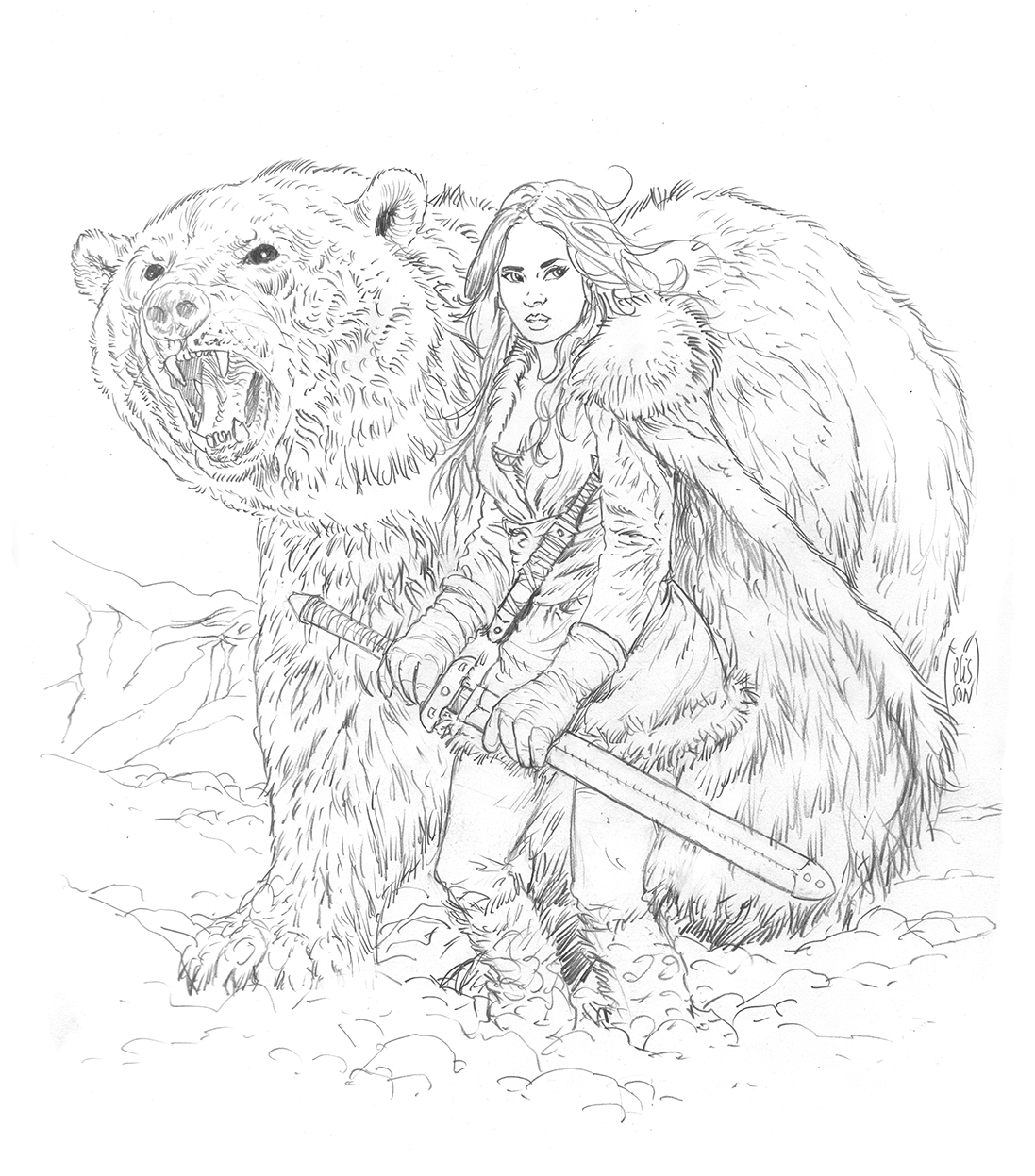 Pin-up PLISSON - Ulule