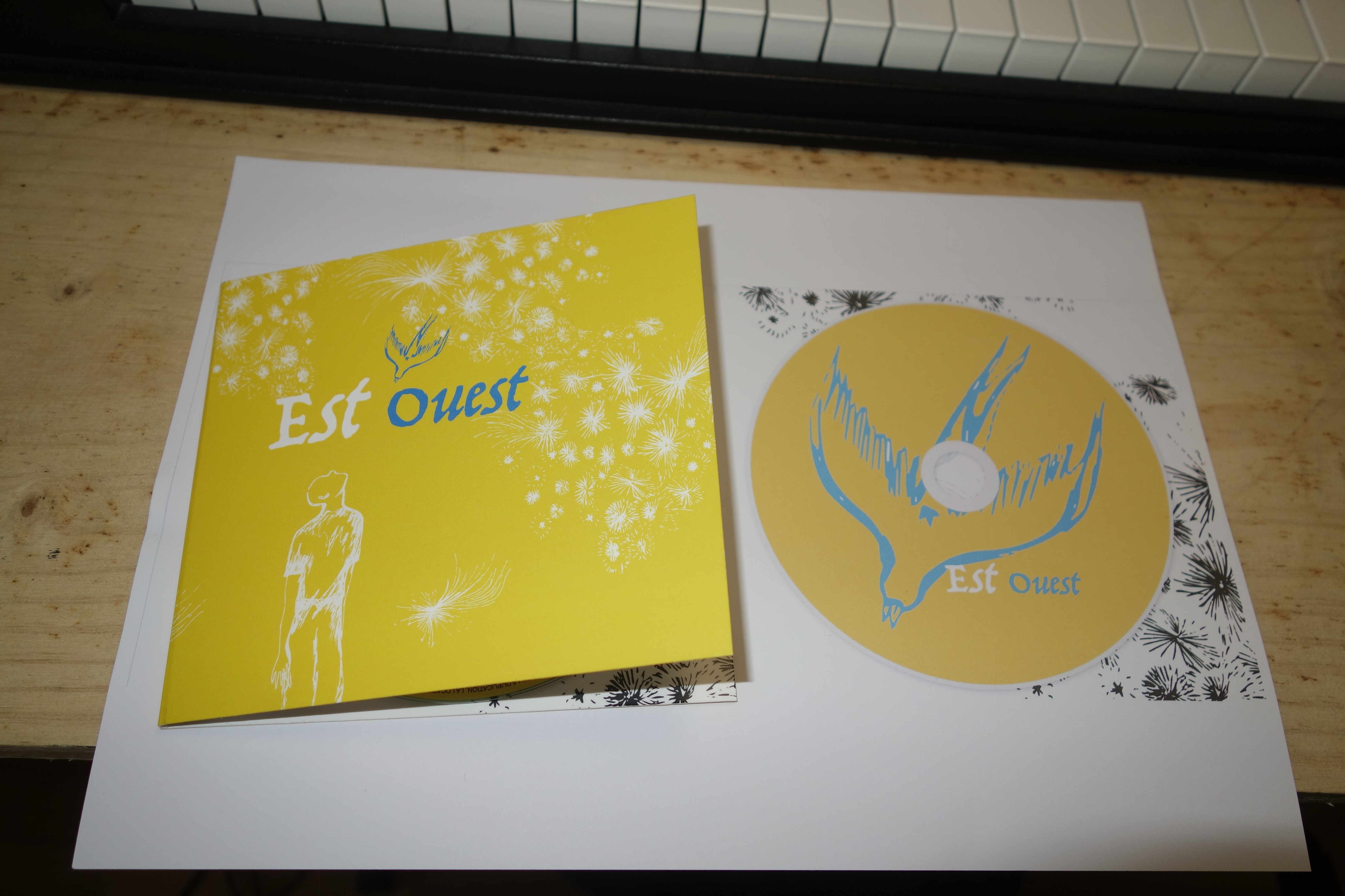 Financement participatif du 2e album d Est Ouest