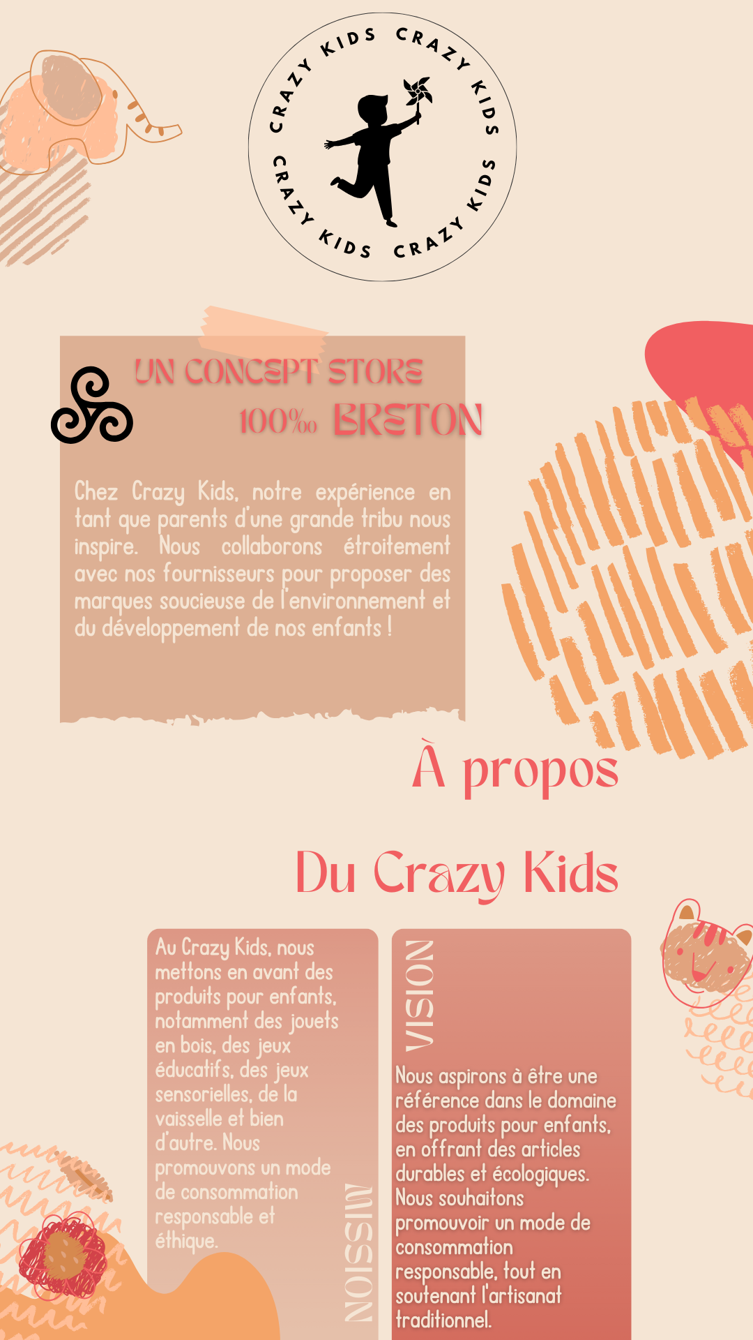 Un nouveau souffle pour Crazy Kids
