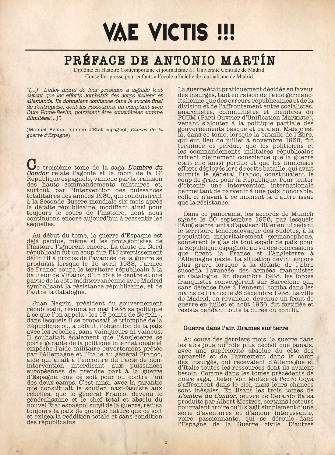 L'Ombre du Condor 2 - Ulule