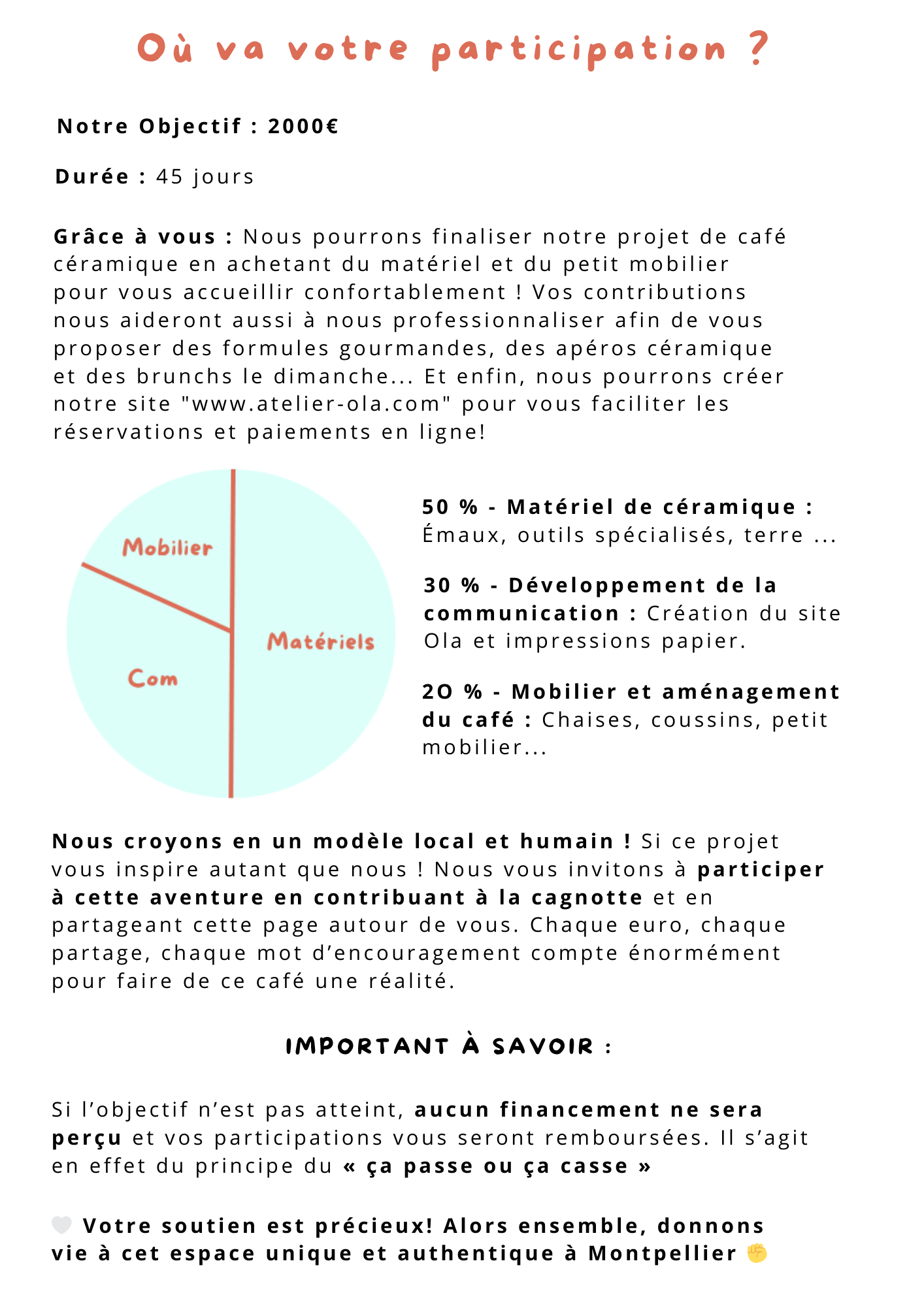 Participez à l'aventure du Café céramique Ola ! - Ulule