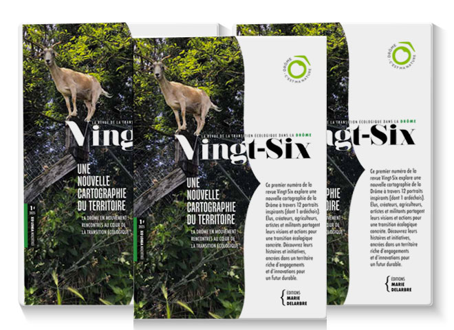 Revue-livre Vingt-Six - Ulule