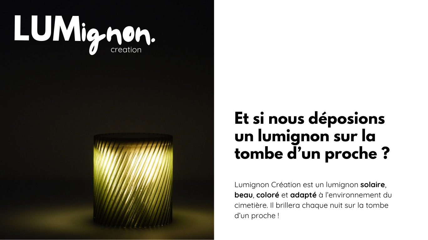 Lumignon Création - Illuminons tous les cimetières