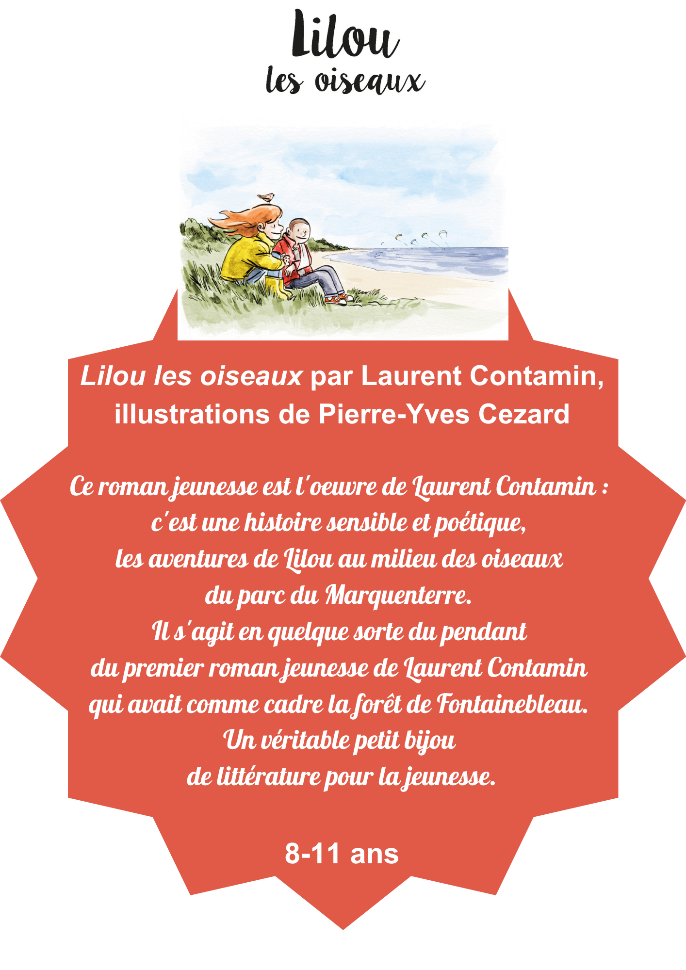 Au nom des oiseaux, 2 romans jeunesse avec Lilou et Samuel - Ulule