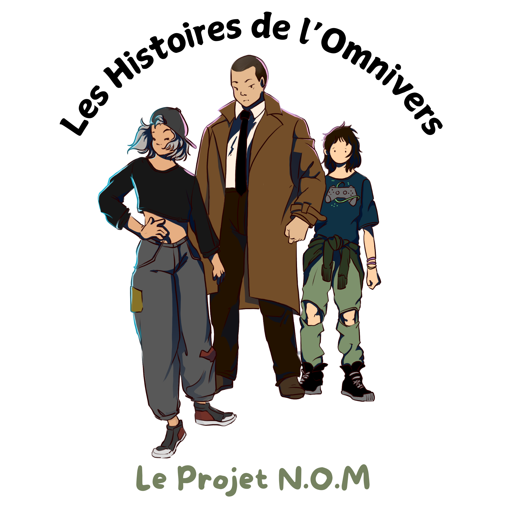 Oserez-vous percer le mystère du Projet N.O.M ? - Ulule